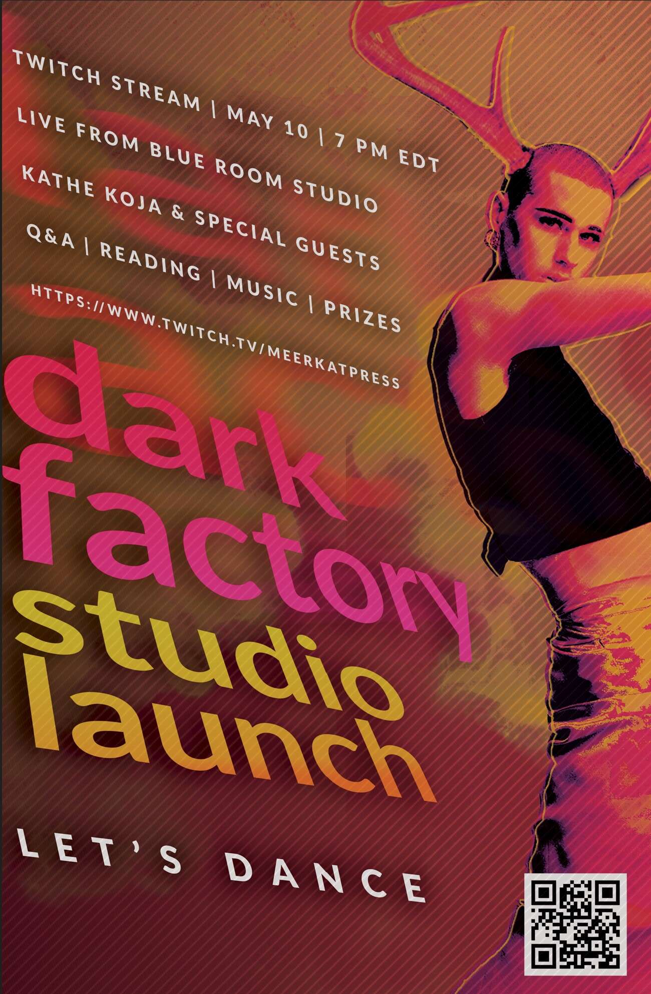 May 10, 22 | Dark Factory Studio Launch Party – Dark Factory
