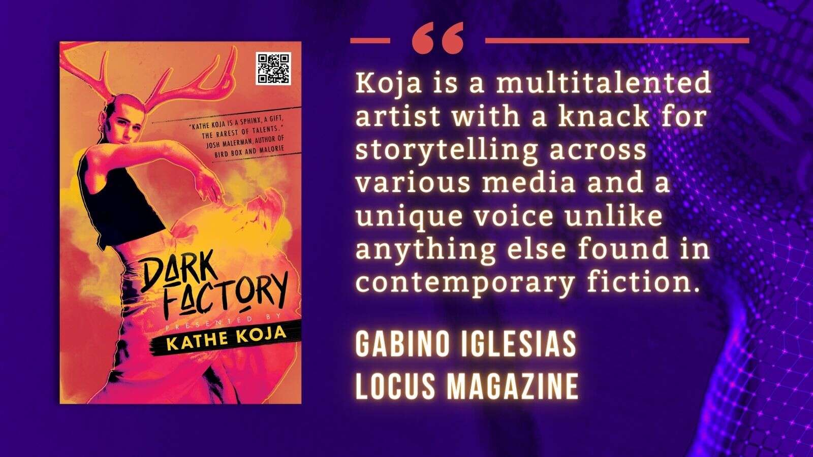 LOCUS MAGAZINE REVIEWS DARK FACTORY – Dark Factory