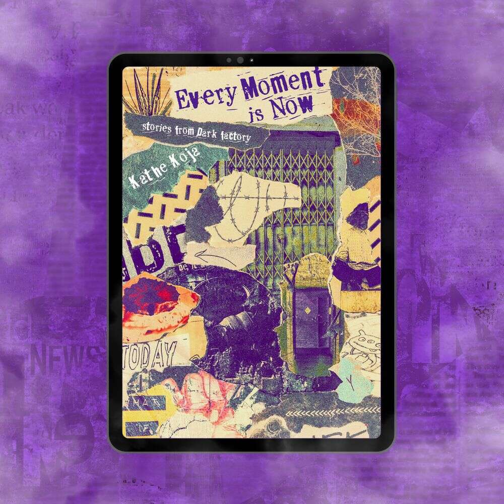 Every Moment is Now: Stories from Dark Factory – Dark Factory